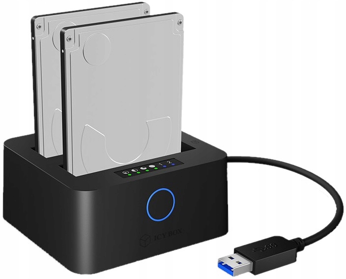 Stacja dokująca IcyBox IB-2502CL-U3 2x dysk 2.5'' - 11549914310 ... Stacja dokująca IcyBox IB-2502CL-U3 2x dysk 2.5'' - 11549914310 ...