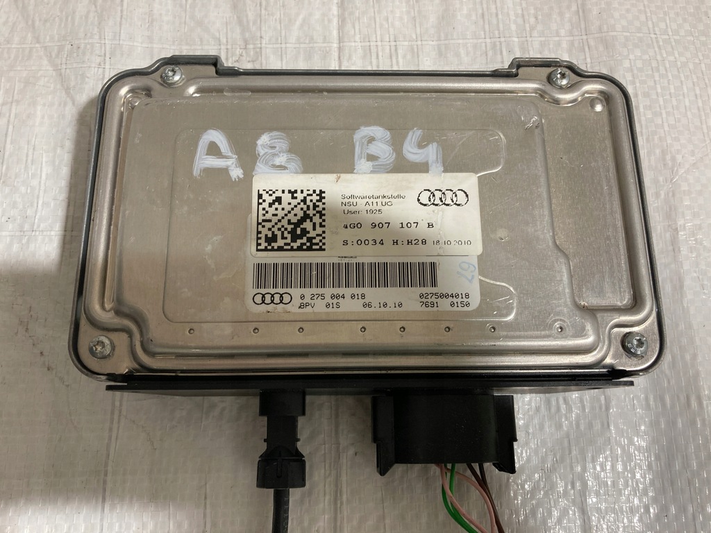 AUDI A8 D4 4.2 TDI MODUŁ STEROWNIK SENSOR KAMERY KAMERA - 15605497186 - oficjalne archiwum Allegro