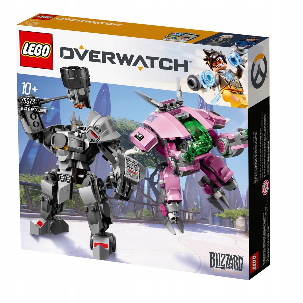 LEGO 75973 OVERWATCH D.VA I REINHARDT - 7838336135 - oficjalne archiwum ...