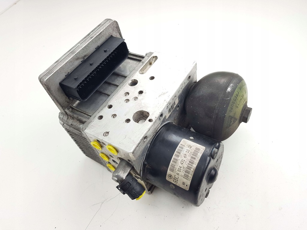 MERCEDES E W211 POMPA ABS SBC A0094312612 Q2 - 12466025707 - oficjalne ...