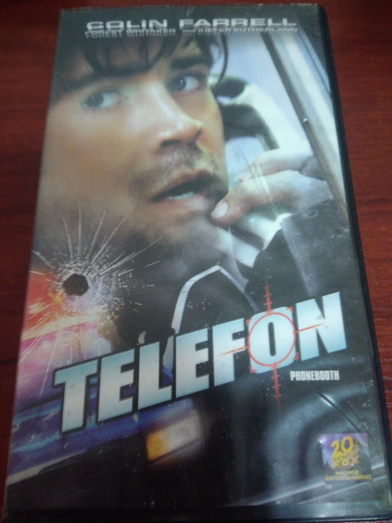 Telefon - VHS kaseta video - 11066987564 - oficjalne archiwum Allegro