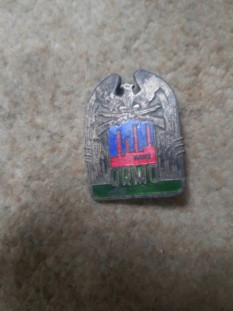 ORMO ODZNAKA - 12970046981 - oficjalne archiwum Allegro