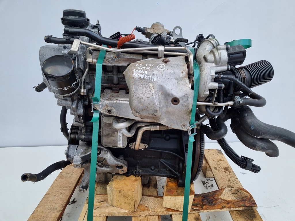 SILNIK VW Golf VI 1.4 TSI 122KM 101tyś CAX CAXA - 11861248668 - oficjalne archiwum Allegro