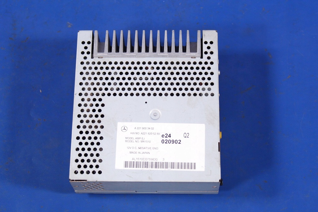 WZMACNIACZ MERCEDES W221 A2218205289 A2219003402 - 11310599155 ...