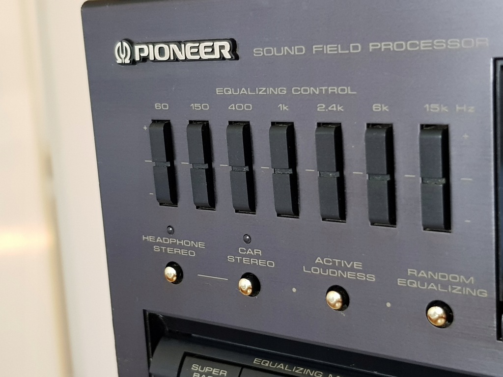 SUPER VINTAGE MIDI WIEŻA STEREO PIONEER A-Z570 - 8379500370 - oficjalne ...