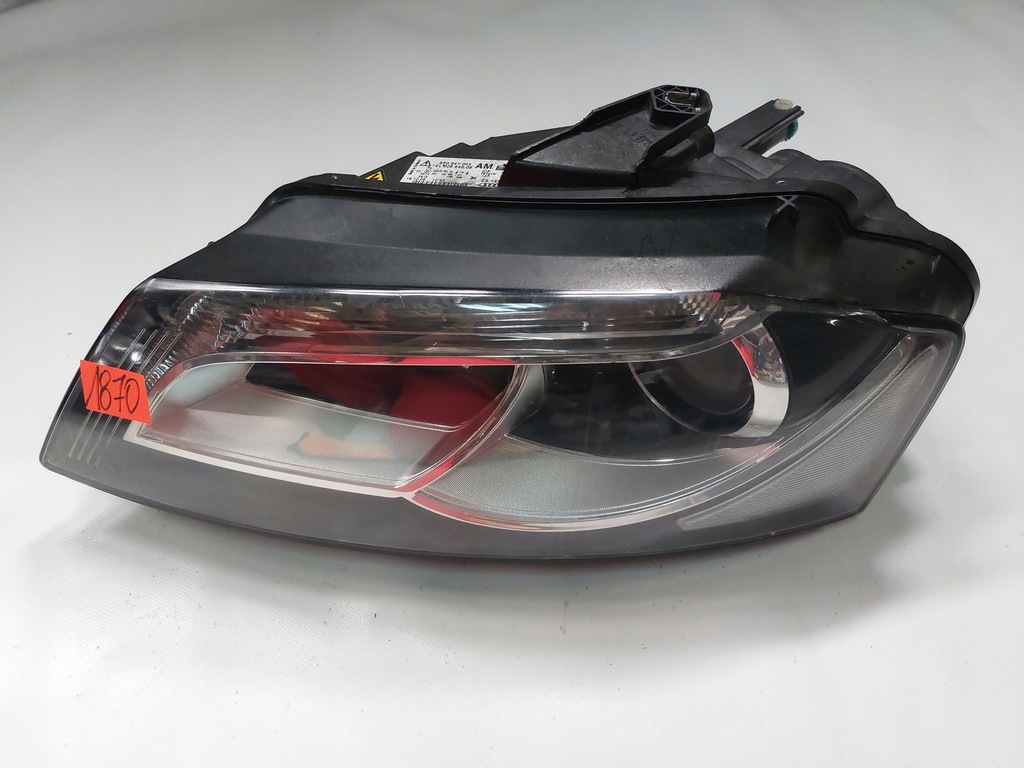 AUDI A3 8P0 LAMPA LEWA BI XENON A3 LIFT 08-12 8P0941003 - 14662178347 - oficjalne archiwum Allegro