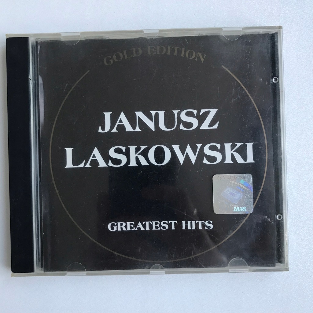 Janusz Laskowski Greatest Hits CD Gold Edition - 12144559183 ...