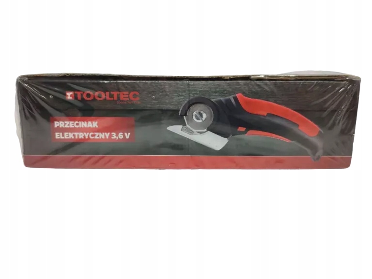 PRZECINAK ELEKTRYCZNY TOOLTEC 3,6V ODPAKOWANY! - 13585277240 ...