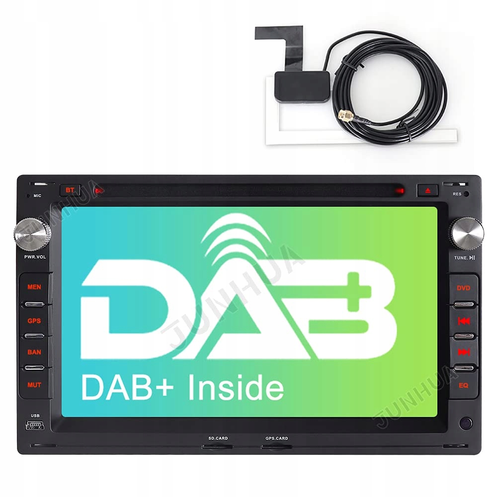 Wbudowany DAB + Autolink 7" Radio Samochodowe - 13261620176 - oficjalne ...