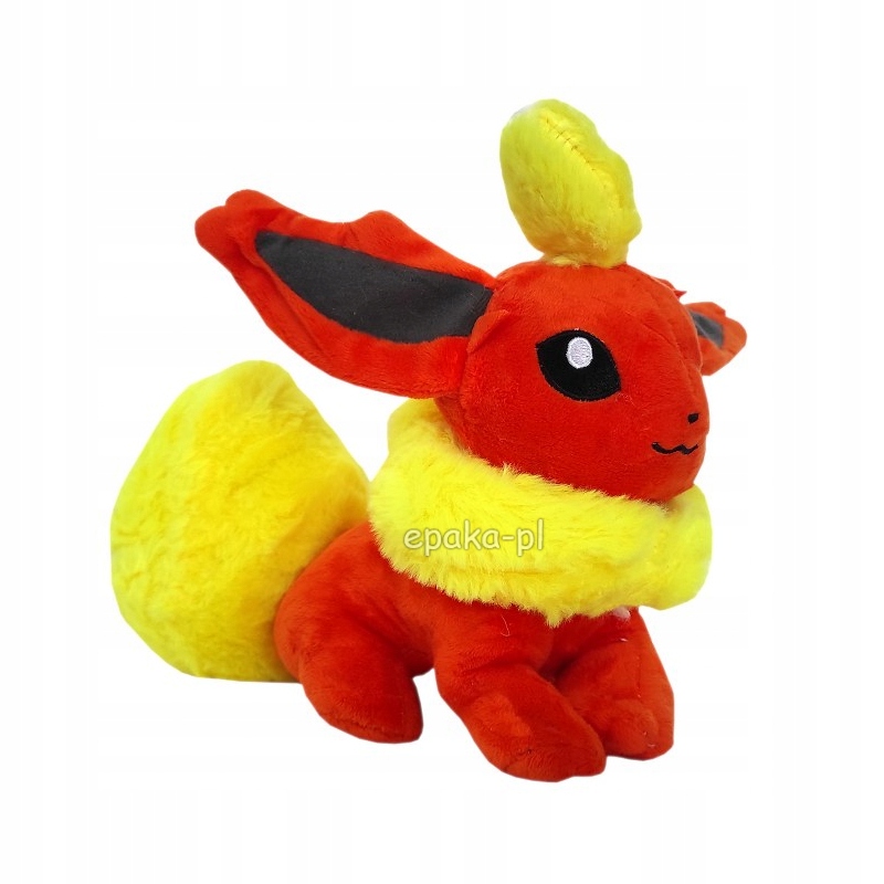 Maskotka Pokemon EEVEE Flareon - 13700209883 - oficjalne archiwum Allegro