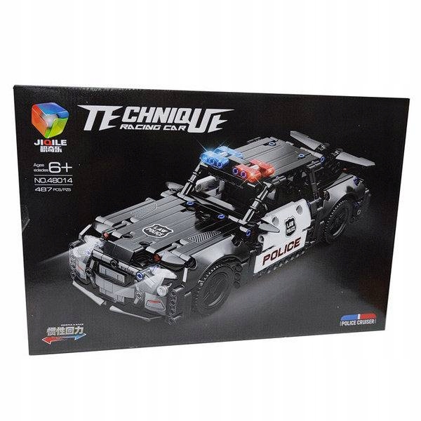 LEGO Zabawka dla dzieci Moc Building Blocks Police Car Model, 8-Gear ...