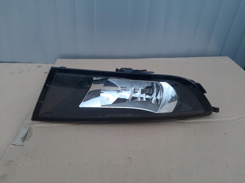 HALOGEN LEWY SKODA FABIA 3 III LIFT - 11476073332 - oficjalne archiwum ...