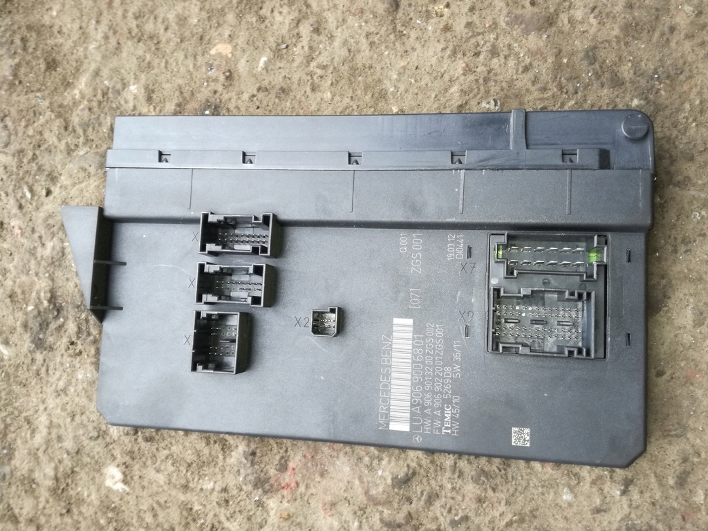 MODUŁ SAM BSI SPRINTER 906 CRAFTER A9069006801 - 7802021518 - oficjalne ...