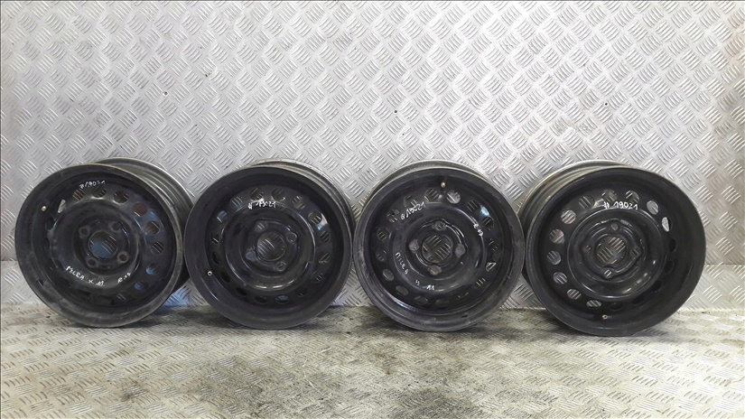 MICRA K11 FELGA STALOWA R13 4X100 - 8028652452 - oficjalne archiwum Allegro