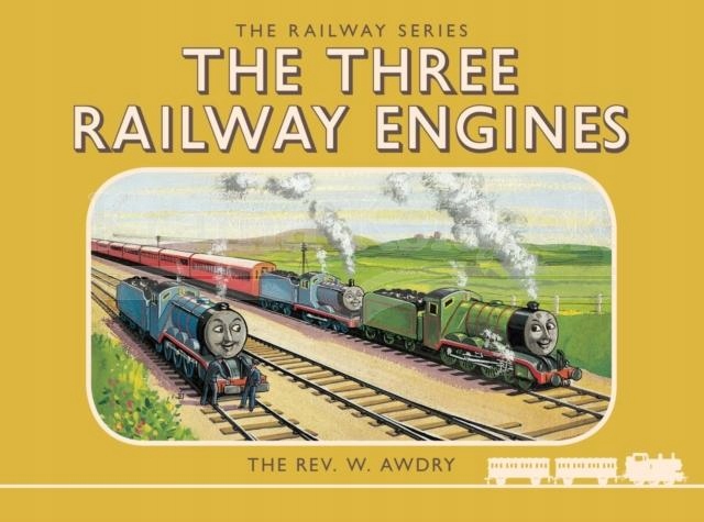Thomas the Tank Engine: The Railway Series: The Three Railway Engines ...
