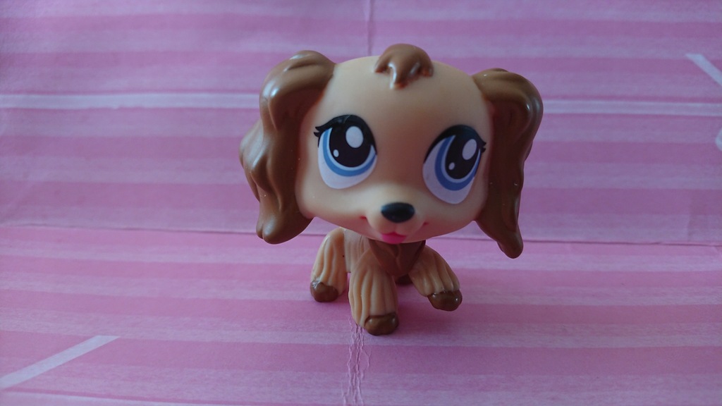 Littlest Pet Shop Spaniel #1318 Oryginał LPS - 9505051698 - oficjalne ...