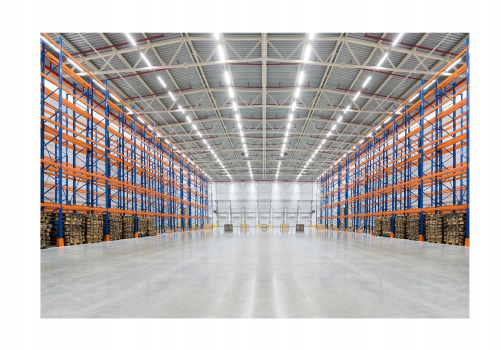 Lampa LED SLIM 120 cm 230v sufit hala garaż - 9604067852 - oficjalne ...