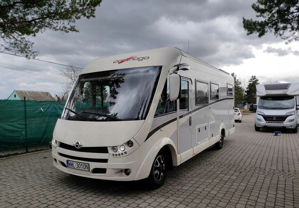 Carthago C-tourer I148LE - Fiat integra 5 osob... - 13418480167 ...