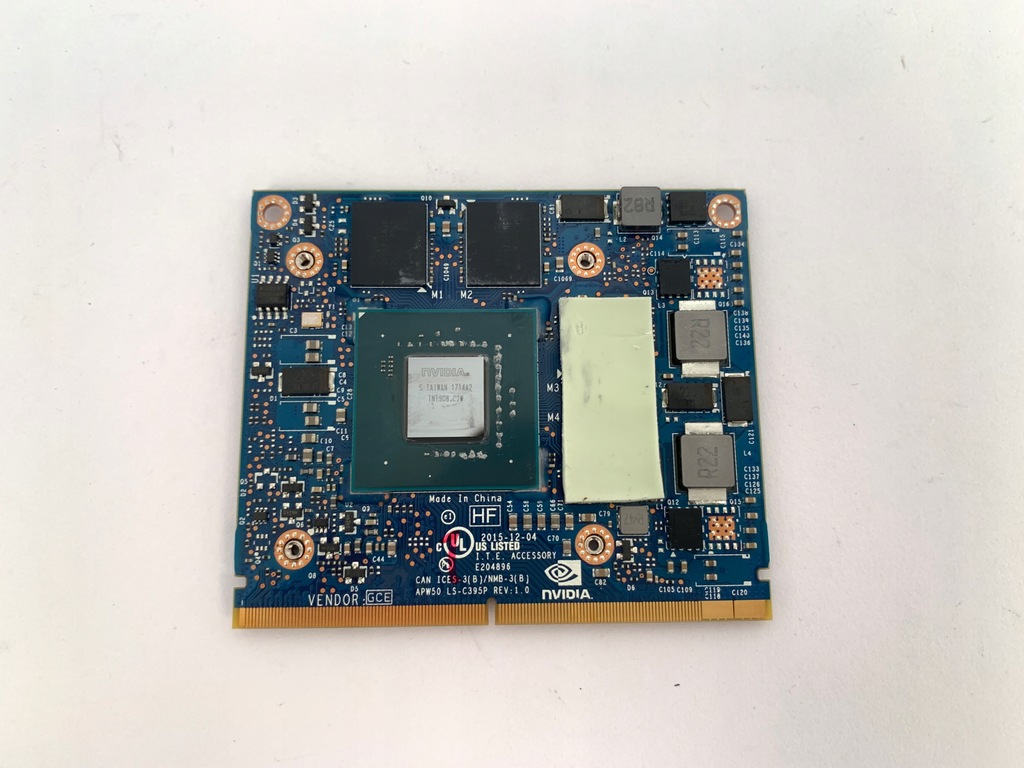 Karta graficzna NVIDIA QUADRO M2000M N16P-Q3-A2 - 12328626203 ...