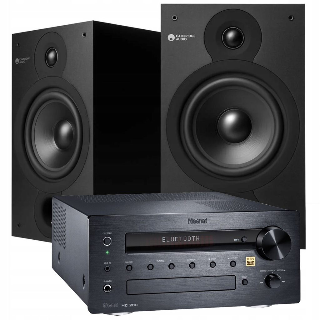 Cambridge Audio SX-60 + MAGNAT MC200 AMPLITUNER CD - 12682223445 ...