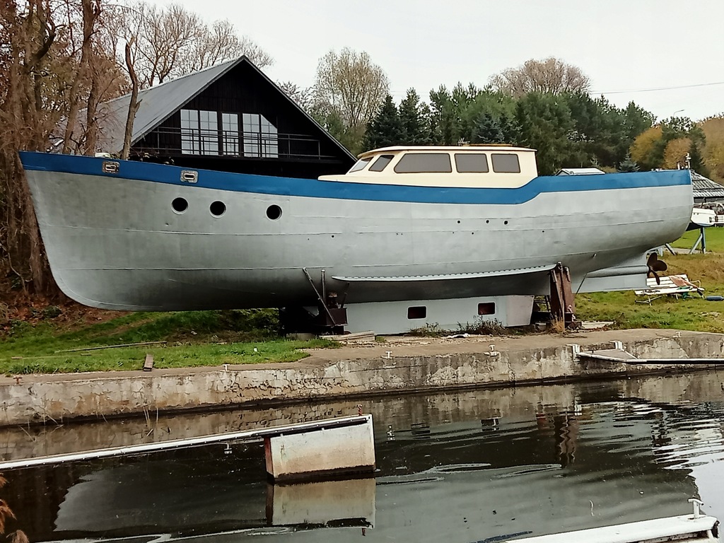 kadłub jachtu żaglowego - 12877795476 - oficjalne archiwum Allegro