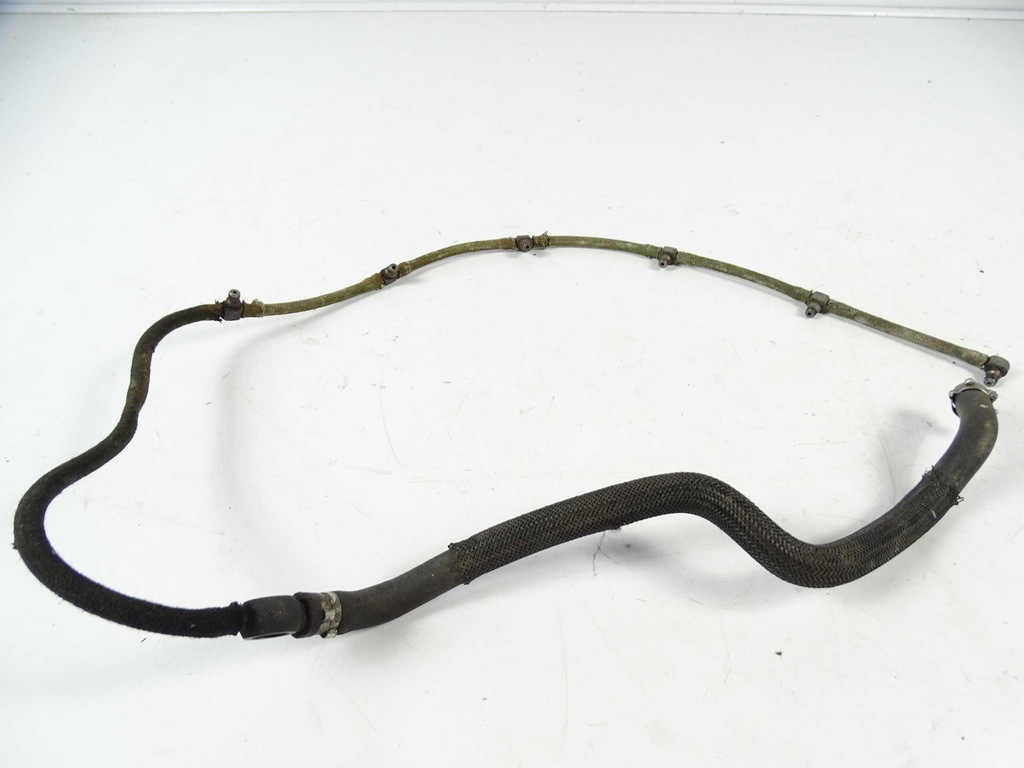 Mercedes W220 W211 3.2 CDI PRZEWÓD WĄŻ PRZELEWOWY PALIWA A6480700281 ...