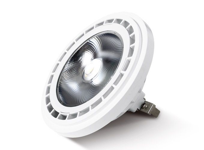 LED AR111 QR111 G53 12V 15W=120W 1360lm CCD ciepła - 7158784671 - oficjalne archiwum Allegro