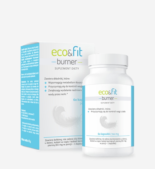 Naturalny spalacz tłuszczu ECO&FIT Burner - 11108520707 - oficjalne ...