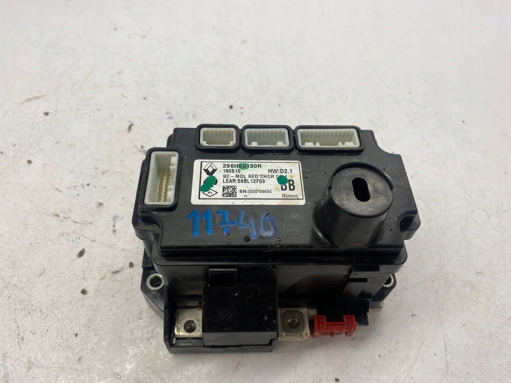 RENAULT ZOE MODUŁ STEROWNIK 296H50130R - 14018892174 - oficjalne ...