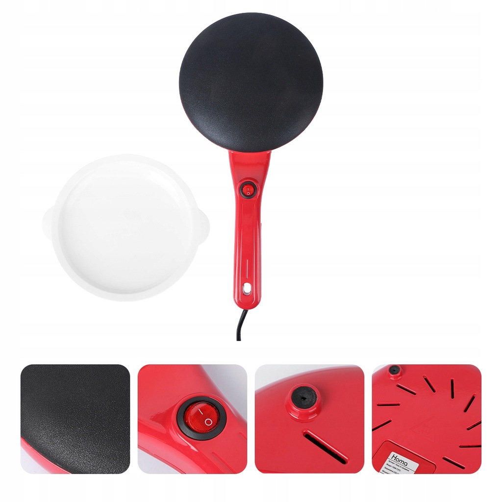Handheld Crepe Maker Home Baking Pan Mini - 14164393923 - oficjalne ...