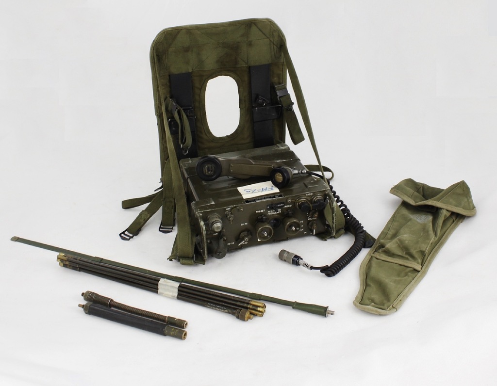 Radiostacja PRC-77 w wersji plecakowej - 7090895931 - oficjalne ...