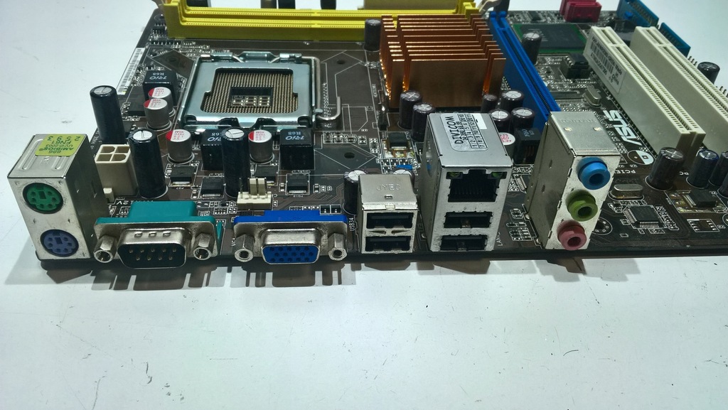 PŁYTA GŁÓWNA ASUS N13219 INTEL DDR3 775 P5KPL-AM - 7682671969 ...