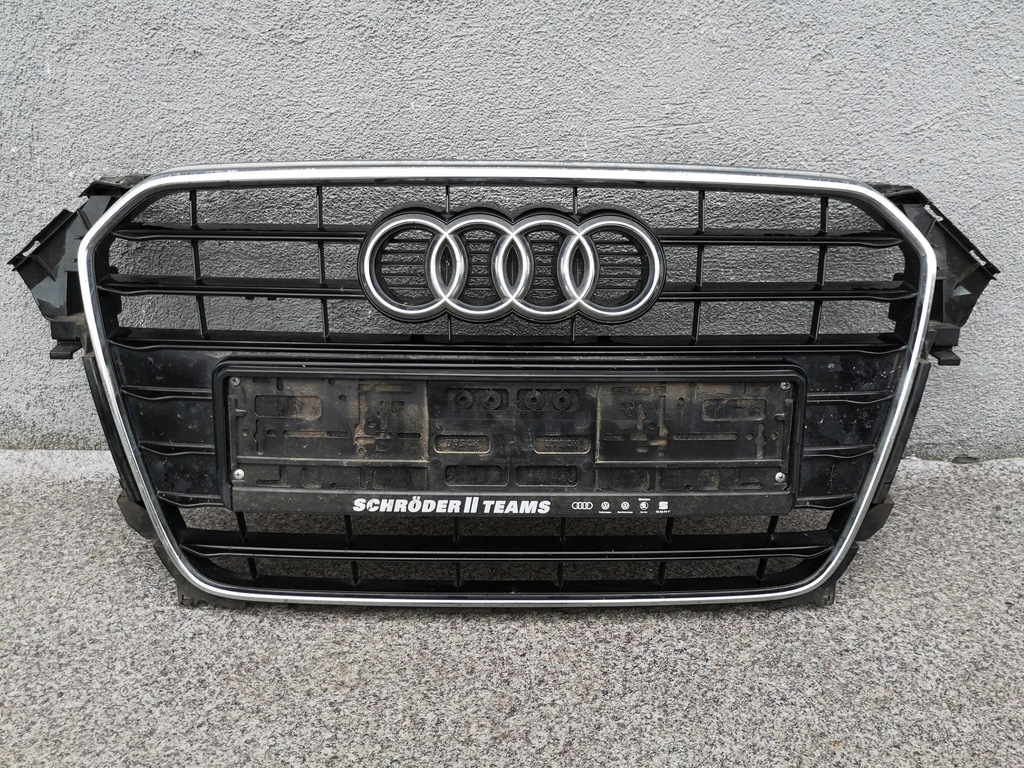 AUDI A4 B8 LIFT 8K0 11- GRILL ATRAPA - 12317265357 - oficjalne archiwum ...