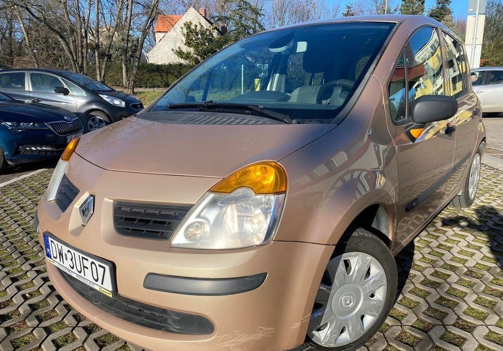 Renault Modus Benzyna 2005 r - 13145961677 - oficjalne archiwum Allegro