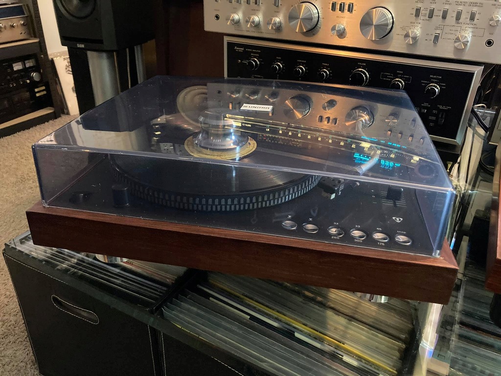 Gramofon Unitra Daniel G-1100fs Rewitalizacja ! - 10636305502 ...