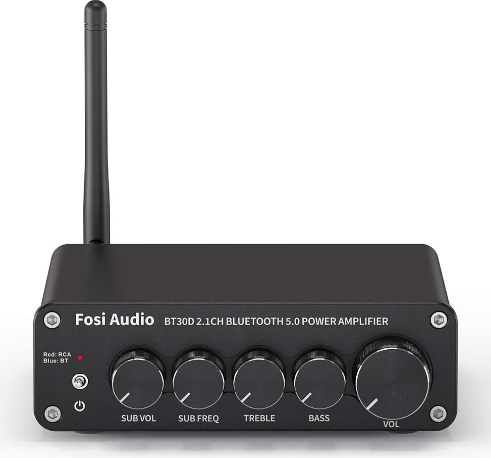 Wzmacniacz Fosi Audio BT30D 2.1 Bluetooth 5.0 200W - 13340775312 ... Wzmacniacz Fosi Audio BT30D 2.1 Bluetooth 5.0 200W - 13340775312 ...