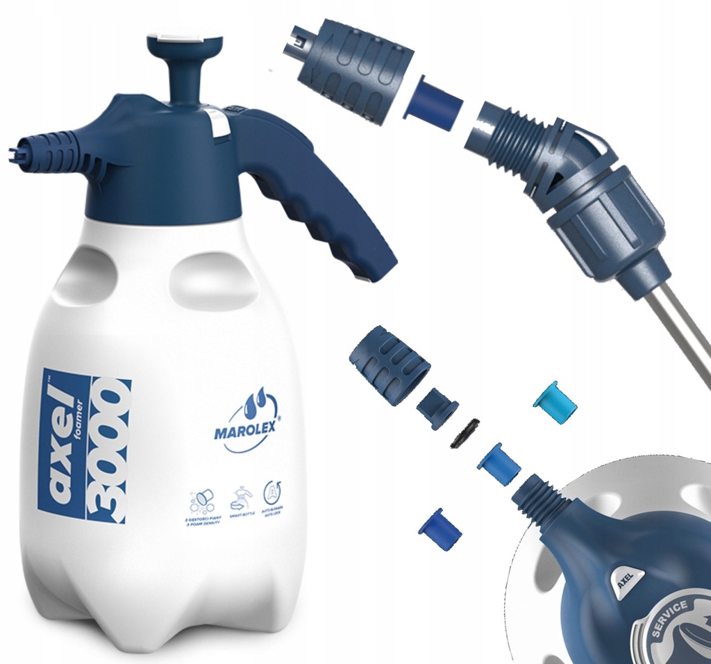 PIANOWNICA MAROLEX AXEL 3000 +3 wkłady pieniące 3L - 11774122659 ...