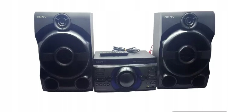 WIEŻA SONY MHC-M20D + 2 X GŁOŚNIK - 14394505142 - oficjalne archiwum ...