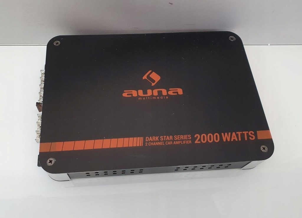 WZMACNIACZ SAMOCHODOWY 2 KANAŁOWY 2000W - 12517221281 - oficjalne archiwum Allegro