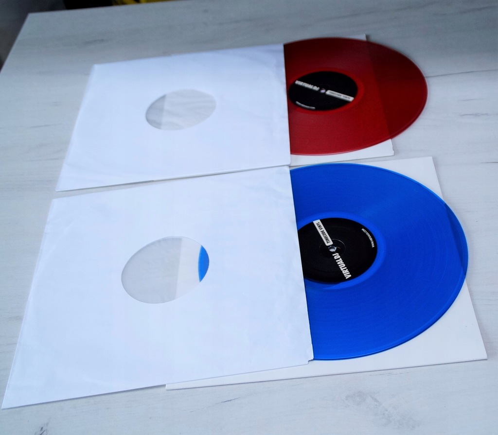 VirtualDJ 8 Timecode vinyl Płyty z kodem czasowym - 12023536415 ...