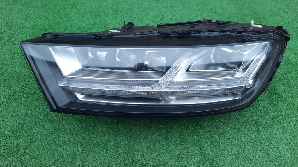 AUDI Q7 4M0 FULL LED MATRIX LAMPA PRZEDNIA - 11914035808 - oficjalne ...