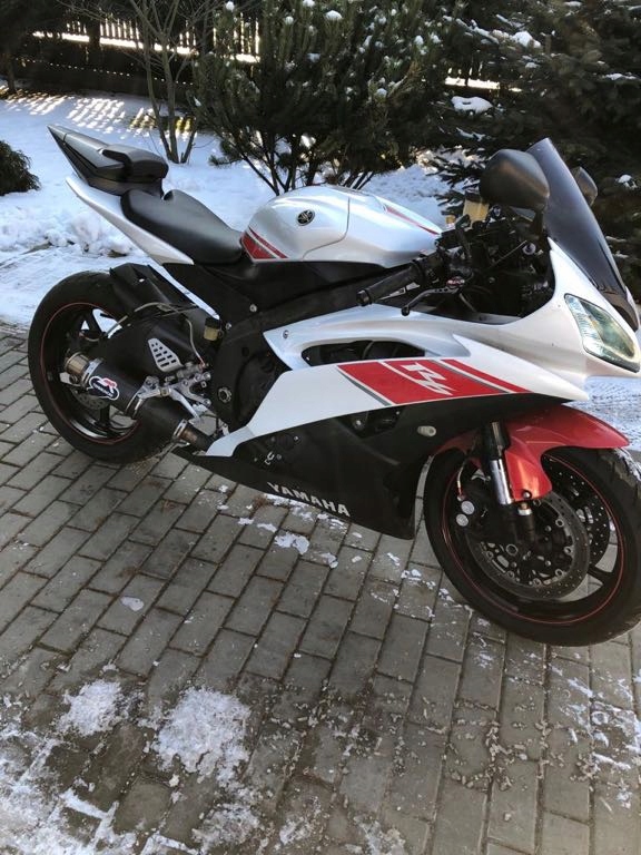 Yamaha R6 RJ15 A2 35kw - 7778874956 - oficjalne archiwum Allegro