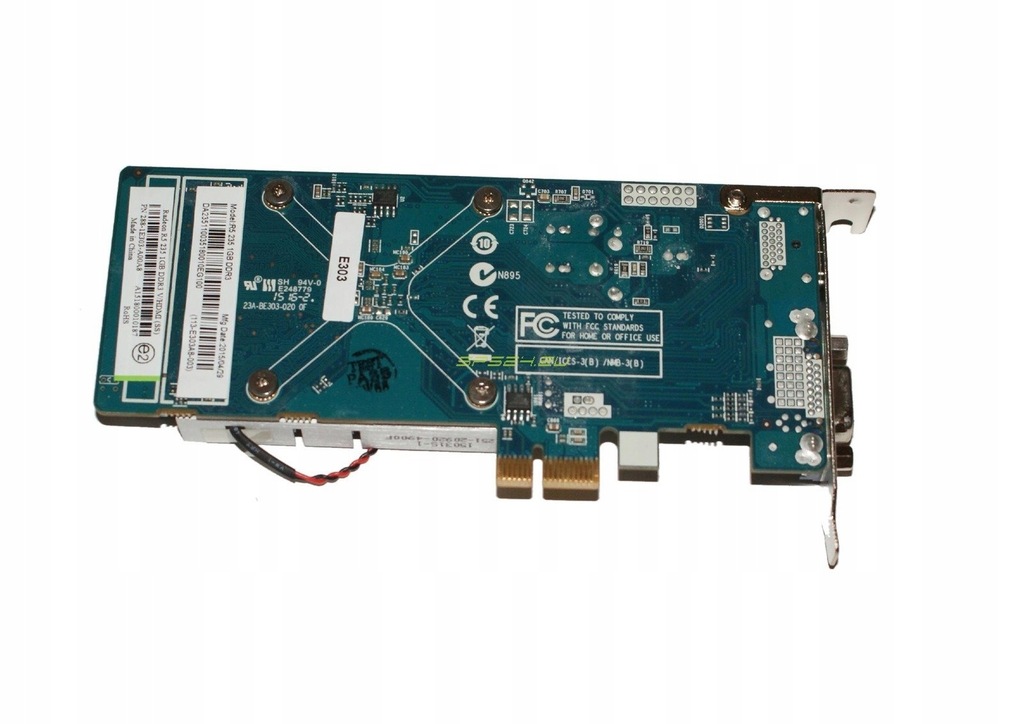 Karta Graficzna AMD Radeon R5-235 1GB LOW PROFILE - 8116180482 ...