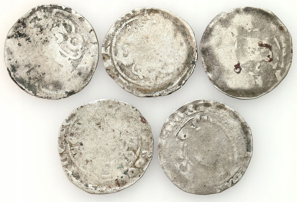 Czechy Wacław IV? (III) Karol IV Luksemburski? Grosz praski Kutna Hora ...