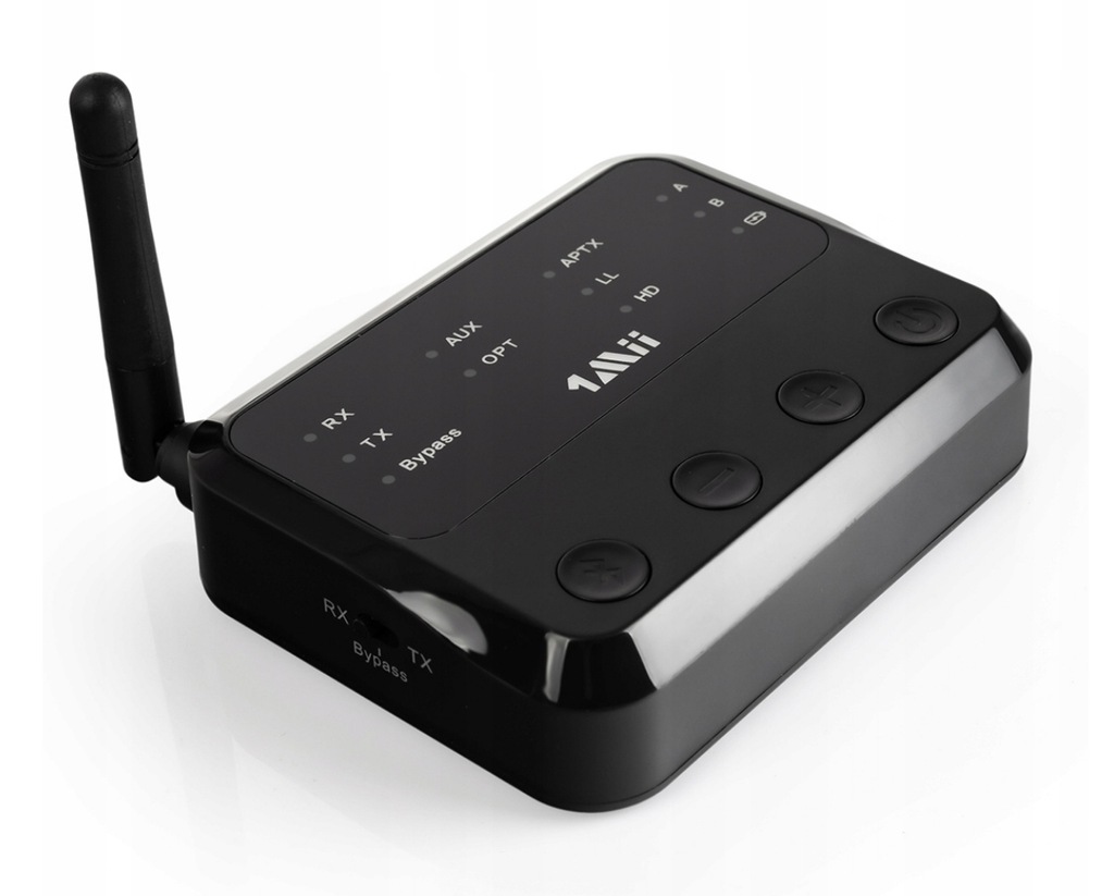 Nadajnik Odbiornik Bluetooth APTX-HD 1Mii B310 70m - 13287811984 ...