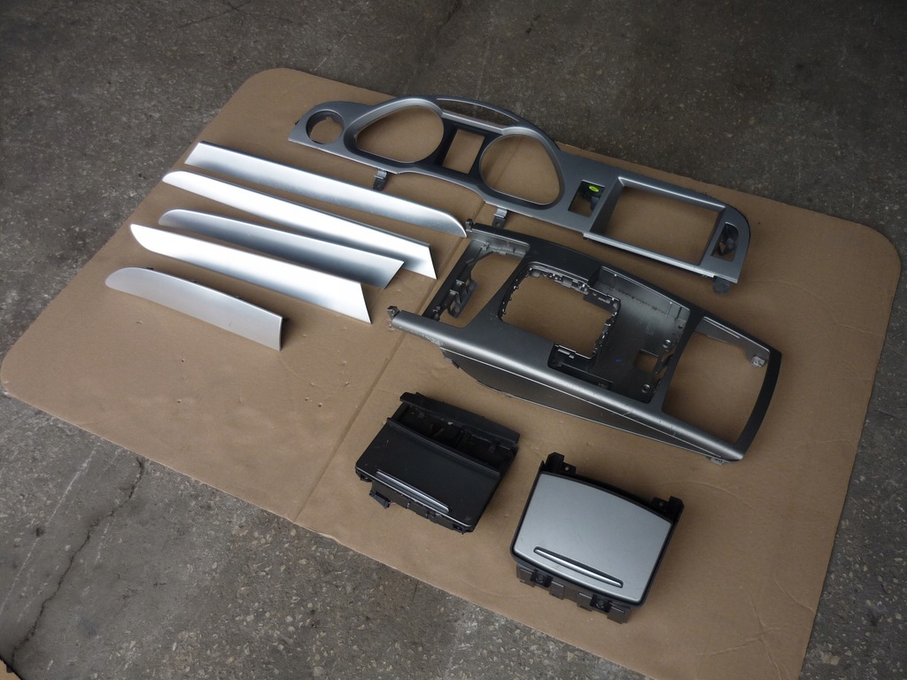 DEKORY ALUMINIUM SREBRNE AUDI A6 C6 EUROPA KOMPLET - 12087711726 ...