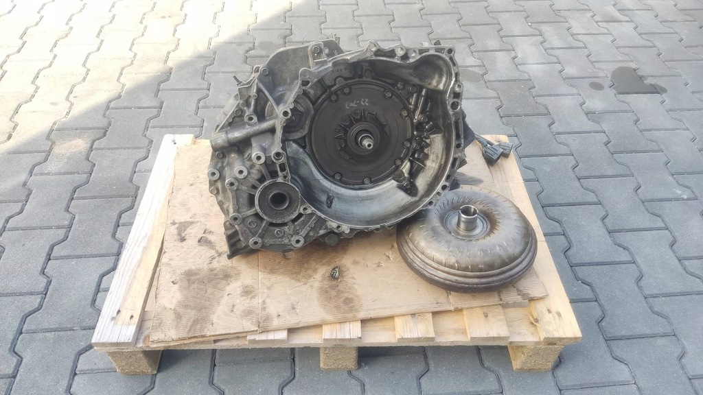 SKRZYNIA BIEGÓW AUTOMAT VOLVO S80 2.4 D5 55-50SN - 12542774535 - oficjalne archiwum Allegro