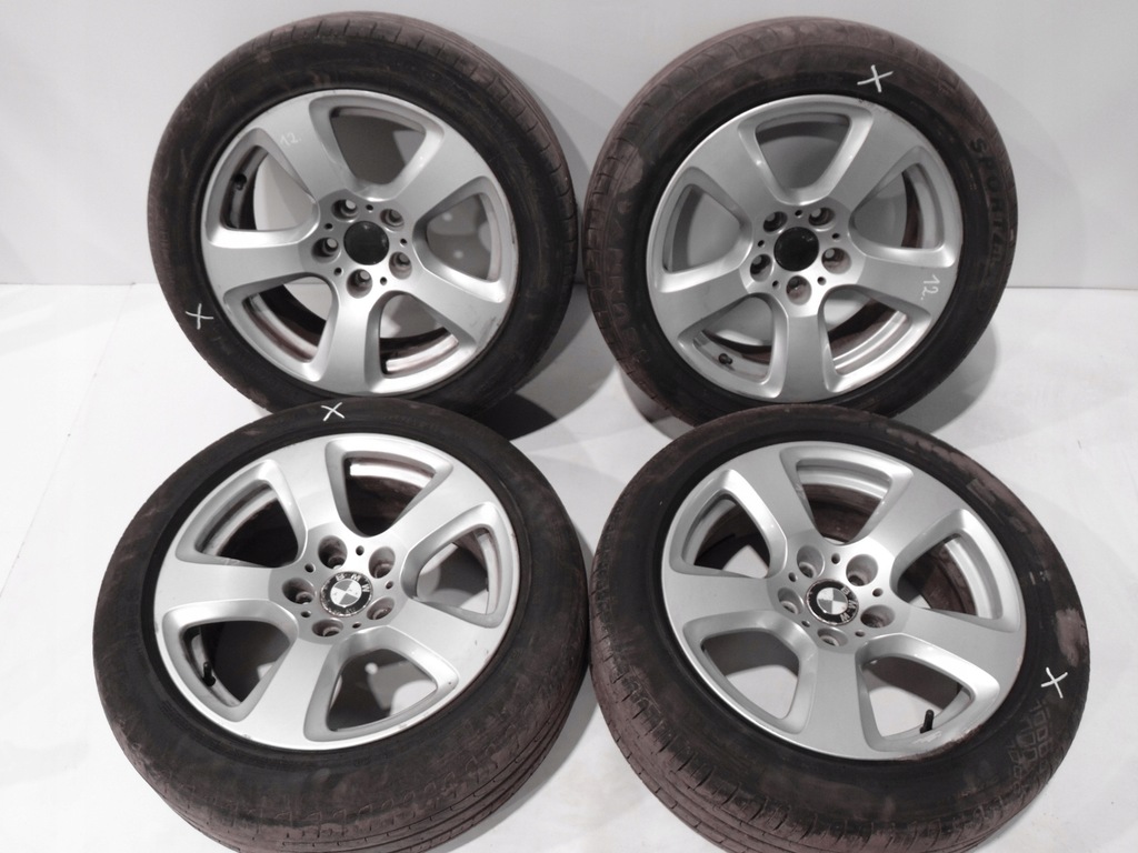 ALUFELGI 17 5x120 BMW E60 E61 E65 STYLING 243 ET20 - 12441800731 - oficjalne archiwum Allegro
