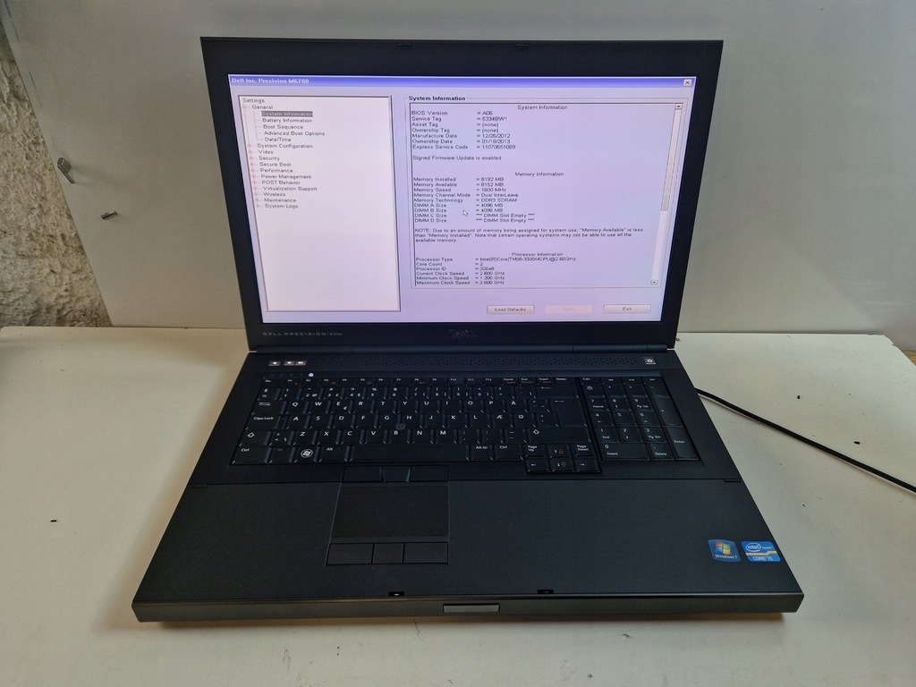 Dell Precision M6700 i5 (2264979) - 17464452928 - oficjalne archiwum ...