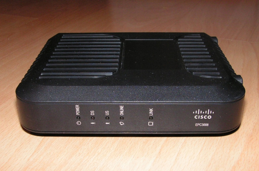 Modem Cisco EPC3008 - 11658694406 - oficjalne archiwum Allegro